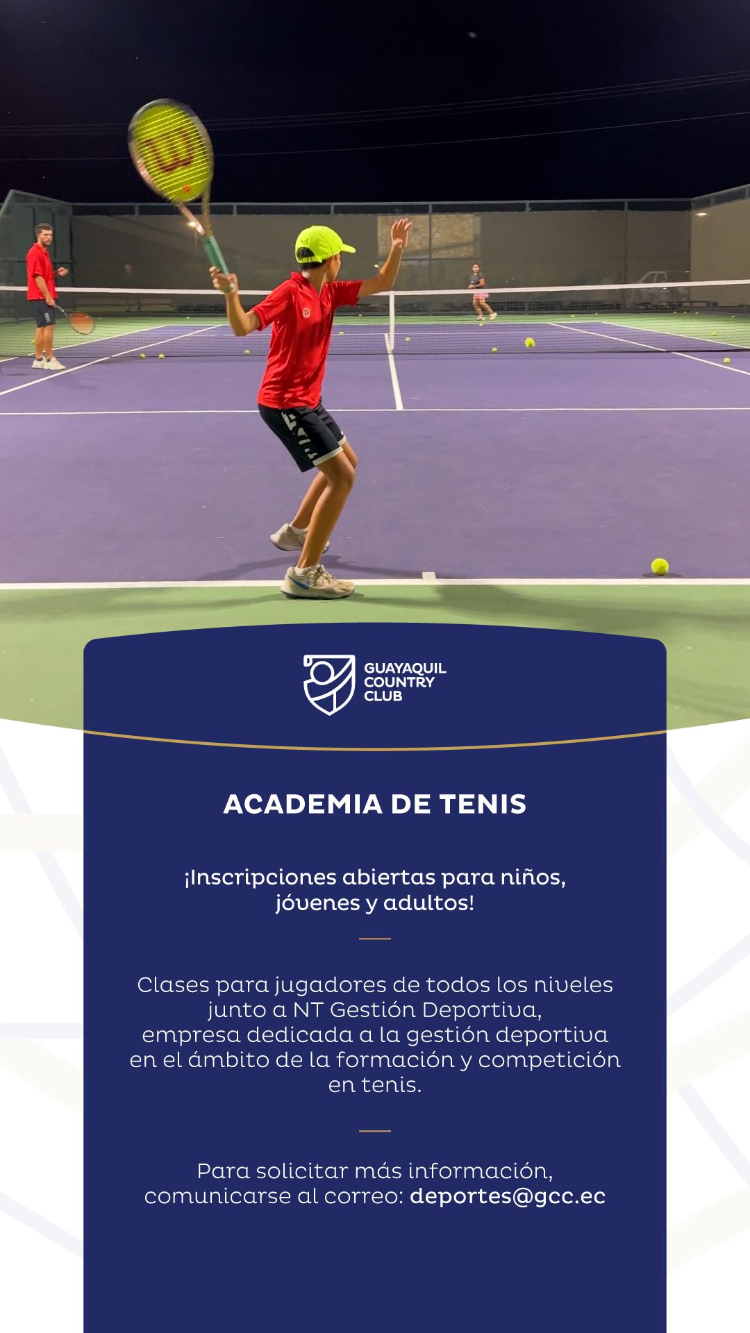Academia – Guayaquil Country Club